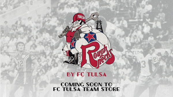 FC Tulsa Harkens Back to NASL Roughnecks with Throwback Merch Line - FC ...