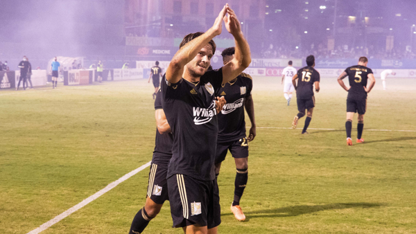 VOTE NOW: Eric Bird nominated for Goal of the Week - FC Tulsa