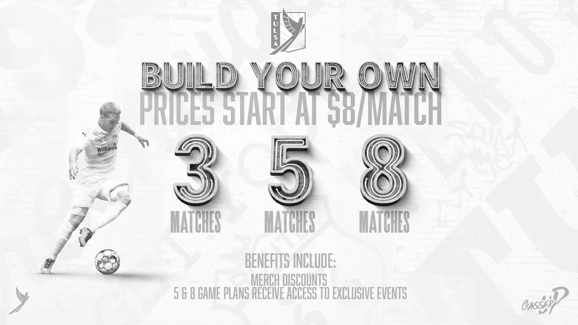 Build Your Own Ticket Plan Consisting of Three, Five, or Eight Matches ...