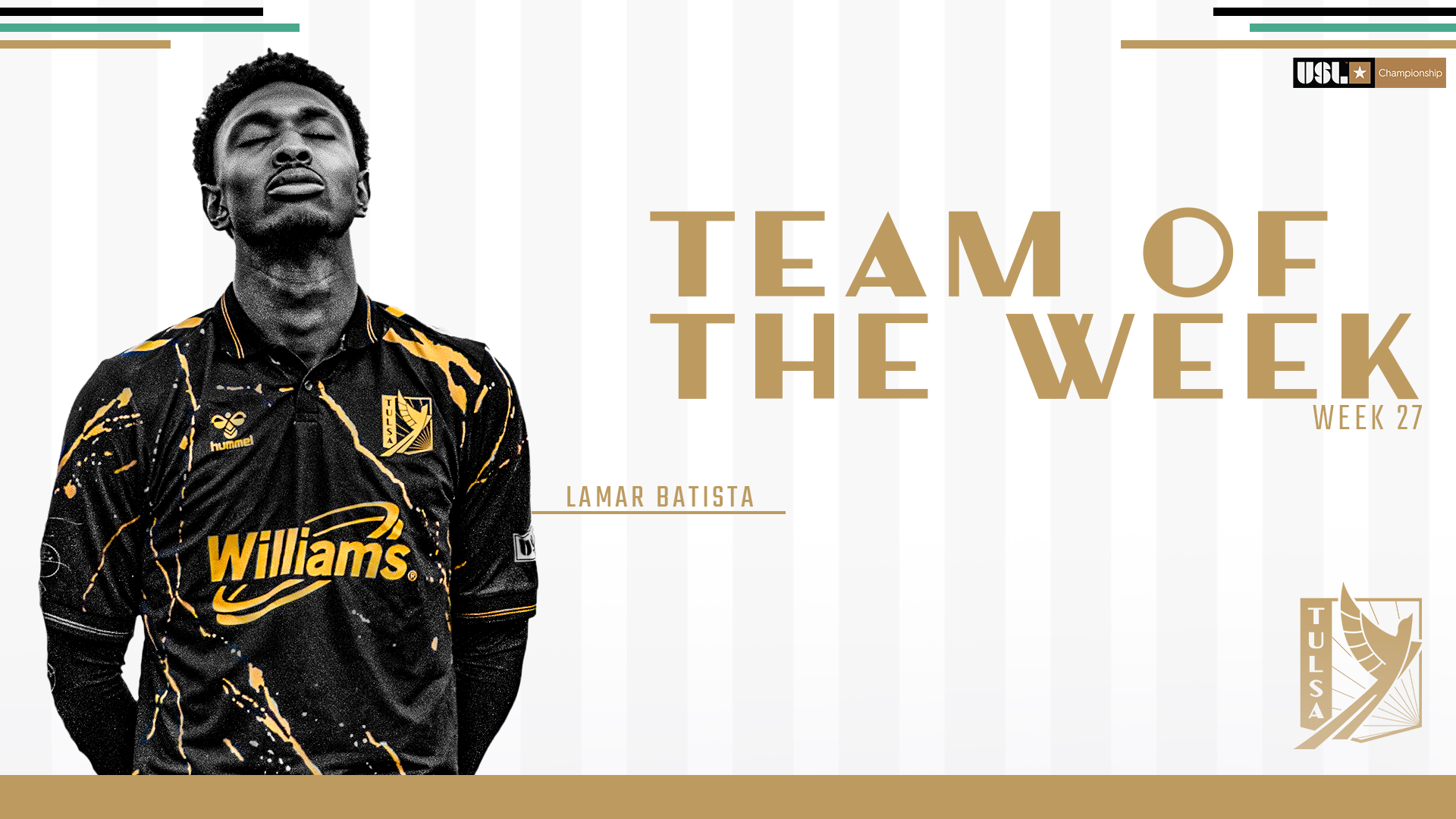 Defensive Standout: Lamar Batista Earns USL Team of the Week Honors ...