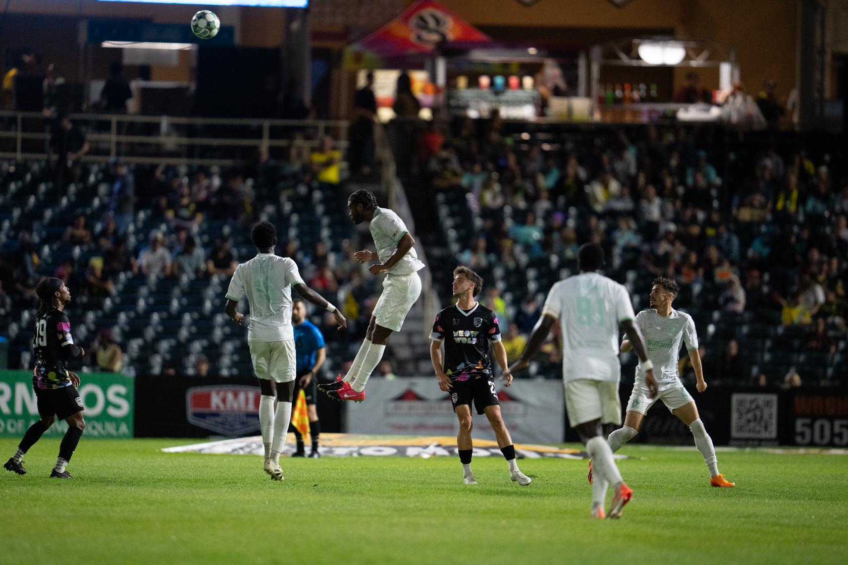 FC Tulsa Stuns New Mexico United with Late Winner on the Road - FC Tulsa