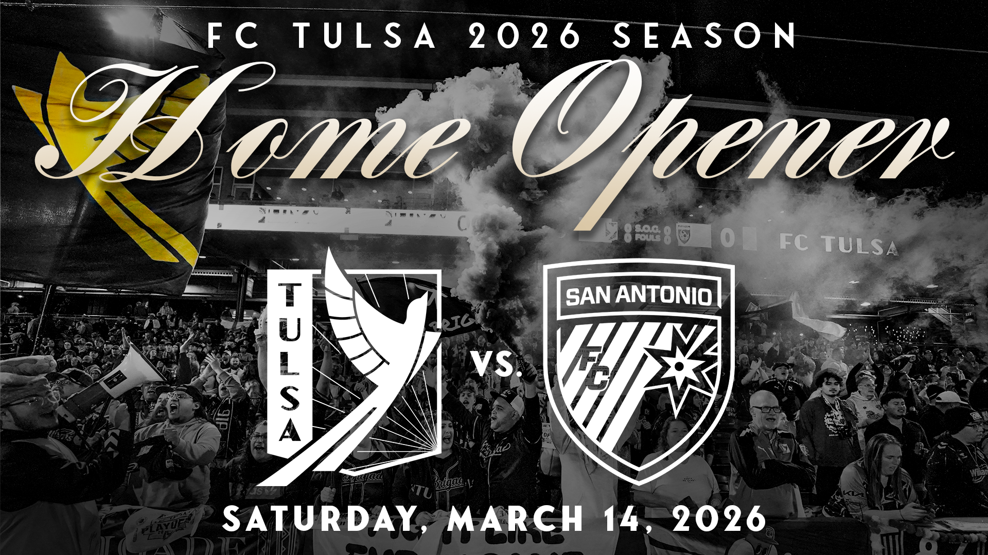 FC Tulsa Announces 2026 Home Opener on March 14 at ONEOK Field - FC Tulsa